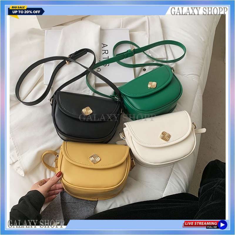 Jual Btso - Tas Selampang Tas Bahu Tas Viral Tas Korea Tas Mini Simple ...