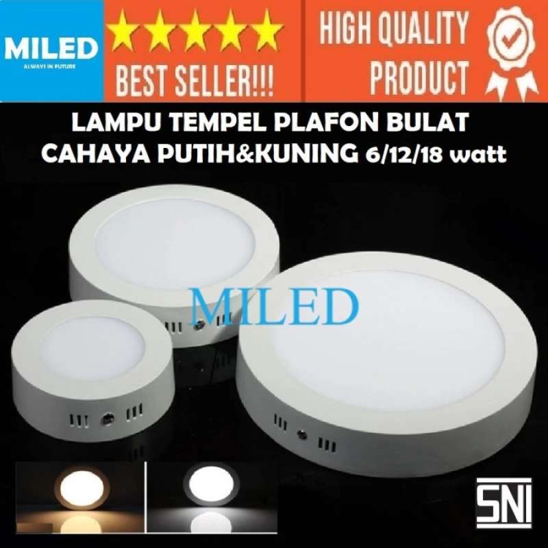 Jual Lampu Led 12 Watt Plafon Original Murah - Harga Diskon Juni 2024 ...