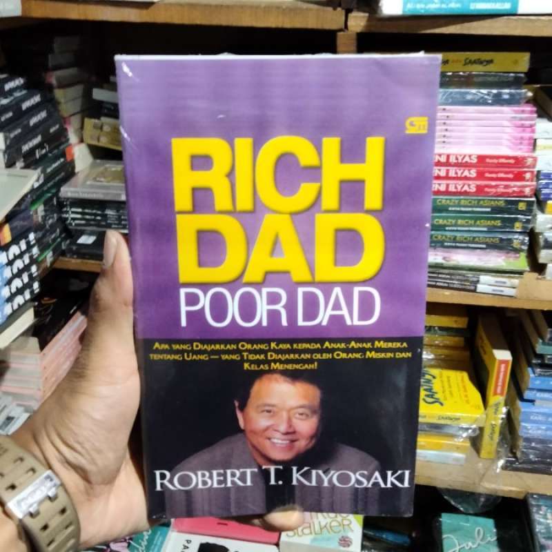 Jual Buku Rich Dad Poor Dad Robert T Kiyosaki Di Seller Gemar Baca