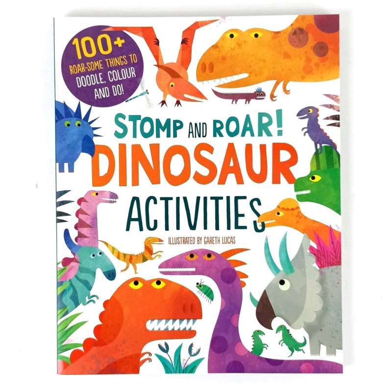 Promo Stomp and Roar Dinosaur Activities Diskon 5% di Seller ...
