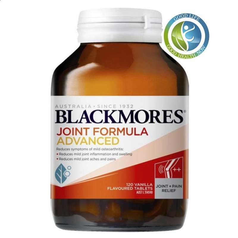 Promo Blackmores Joint Formula Advanced 120 Tablets Diskon 17% di ...