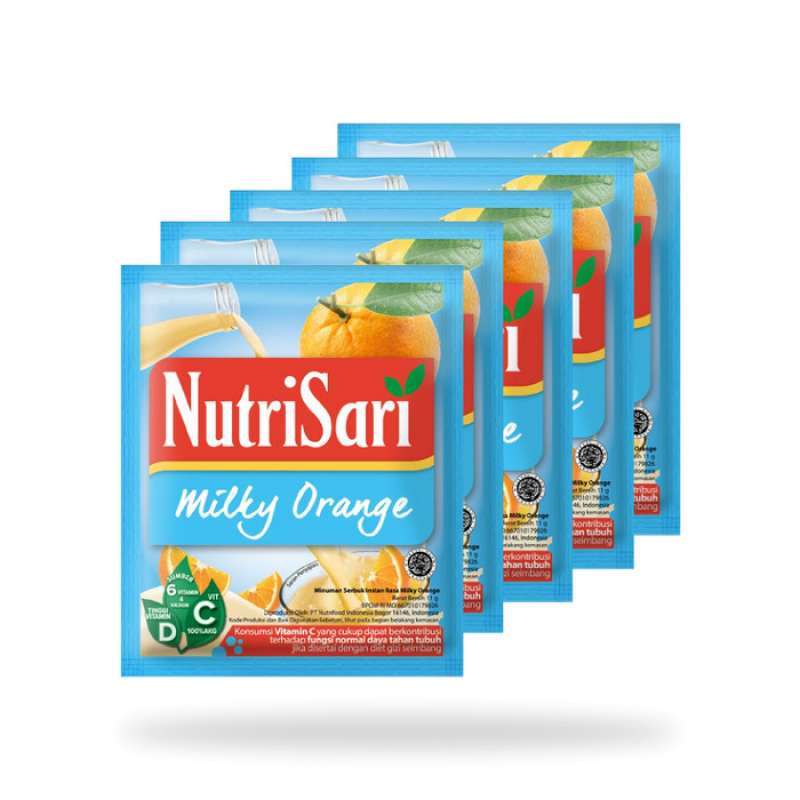 Jual Nutrisari Milky Orange Harga Agustus 2025 | Blibli