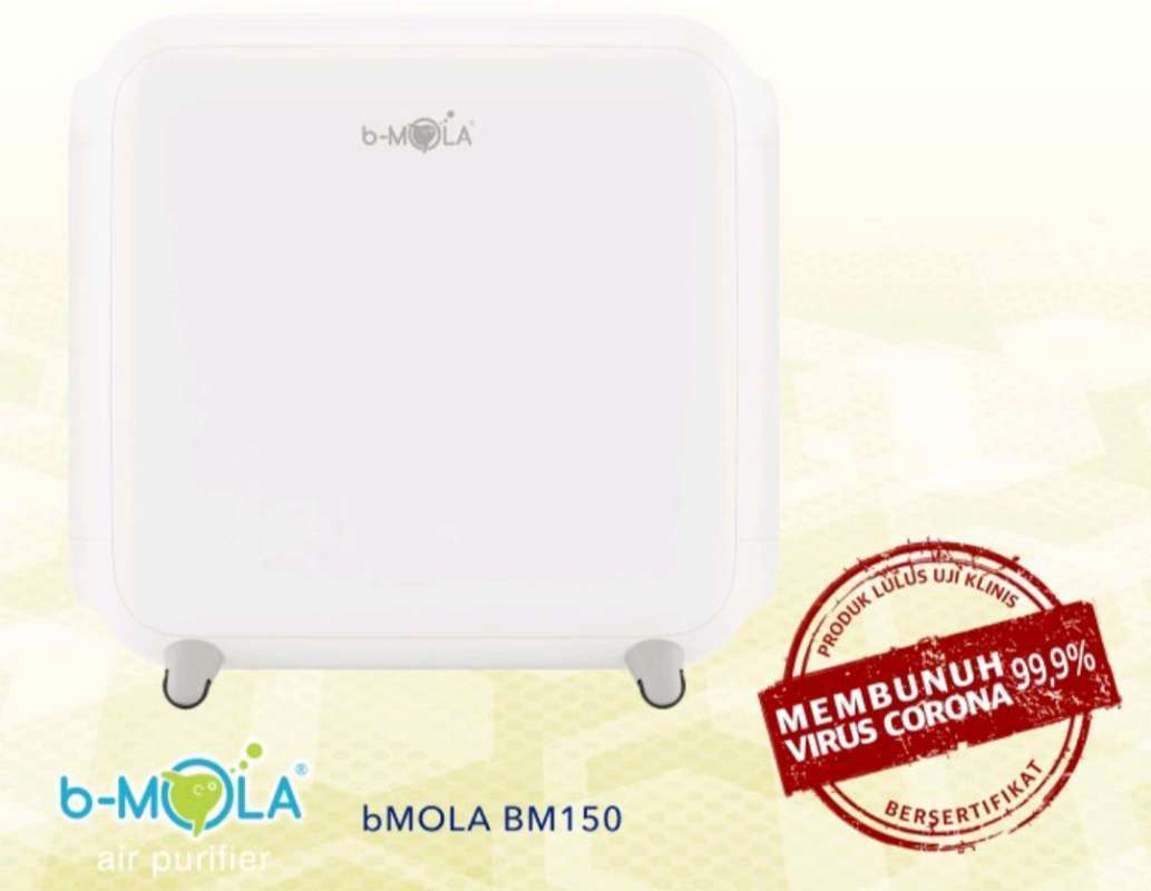 Jual b-MOLA BM150 Air purifier White di Seller Flint baby Official Store - Flint baby shop | Blibli