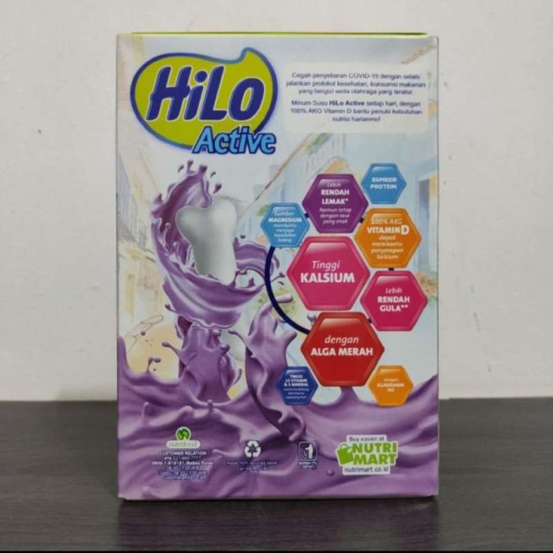 Jual Susu HiLo Active Ketan Hitam 175gr di Seller Myluve - Sendangmulyo ...