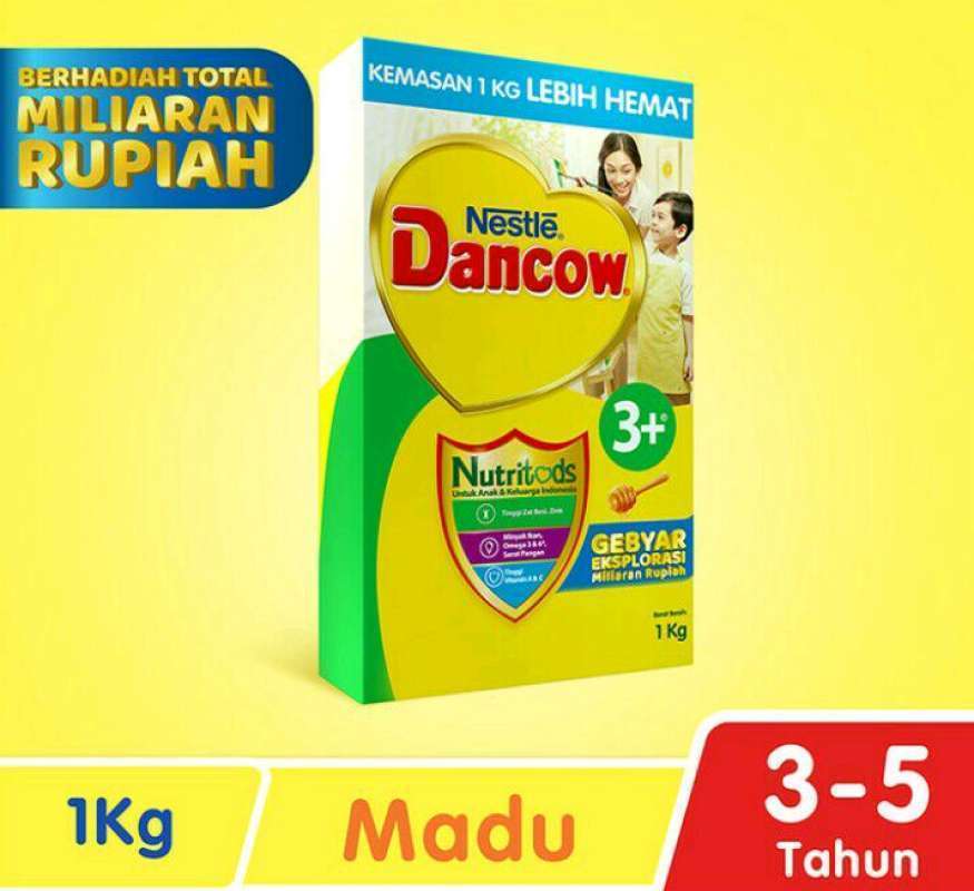 Promo Dancow 3 + Madu 1Kg Diskon 12% di Seller K-Baby Official Store ...