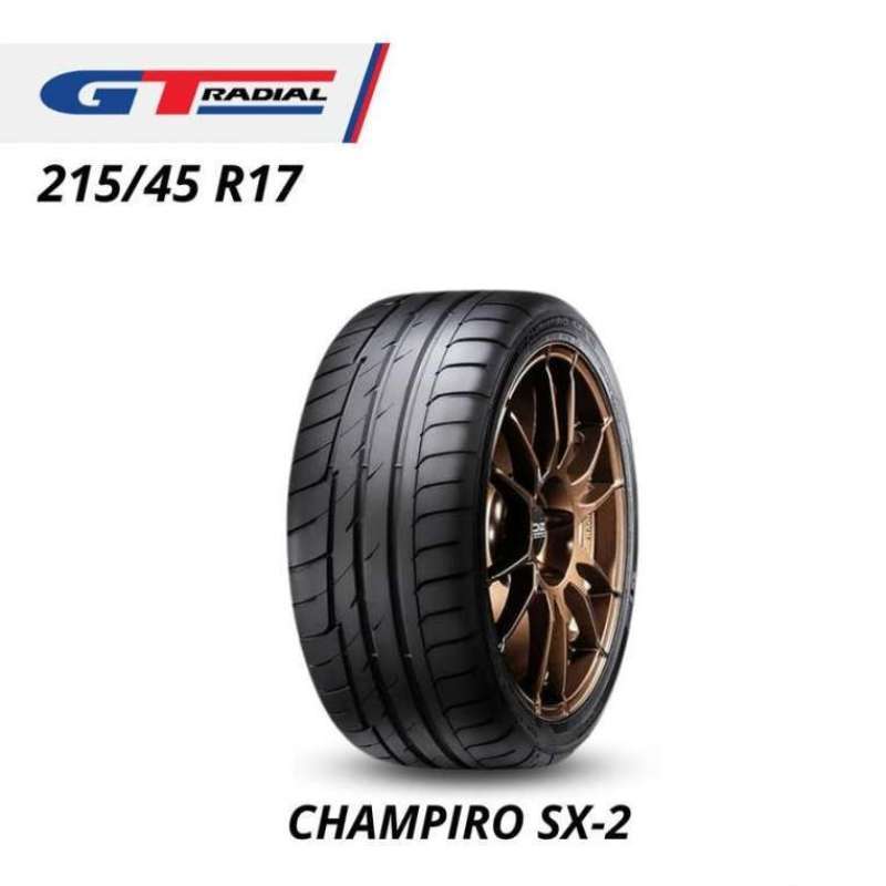Jual Ban Mobil 215/45 R17 GT Champiro SX2 di Seller BANSINDO - Sei Mati, Kota Medan | Blibli