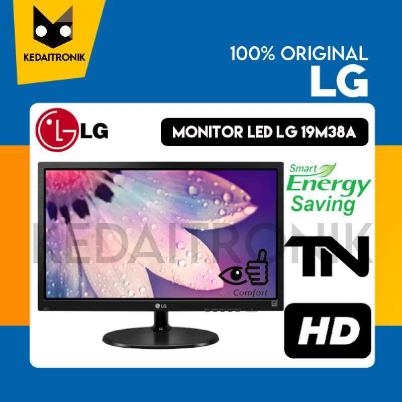 Promo Monitor LED LG 19M38A-B 19 Inchi Garansi Resmi LG indonesia ...