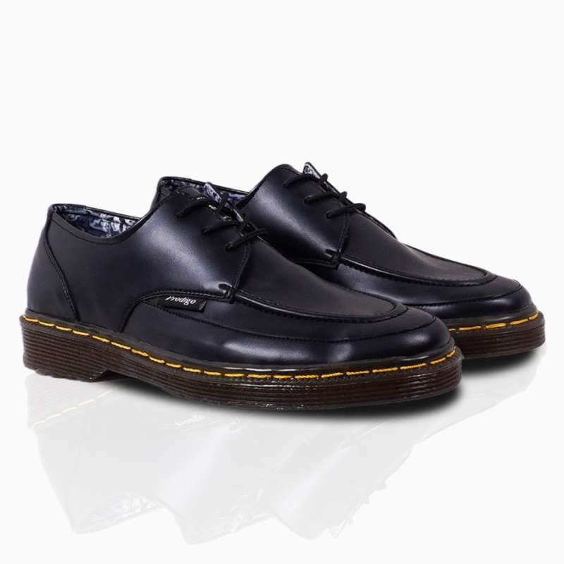 Promo Prodigo * Sepatu Pria Mahakam Hitam | Sepatu Low Boots | Sepatu ...