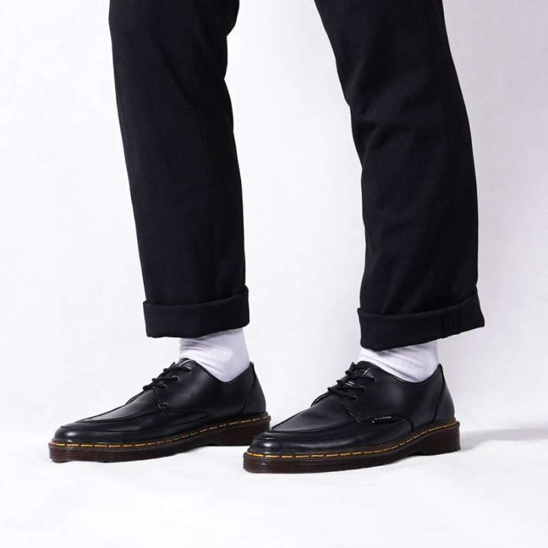 Promo Prodigo * Sepatu Pria Mahakam Hitam | Sepatu Low Boots | Sepatu ...