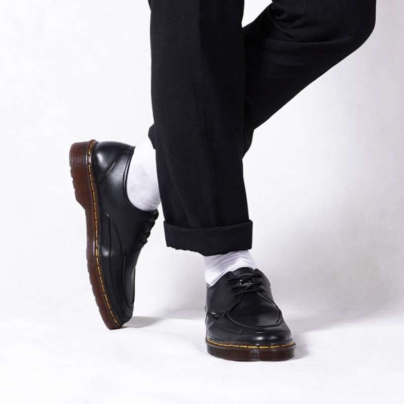 Promo Prodigo * Sepatu Pria Mahakam Hitam | Sepatu Low Boots | Sepatu ...