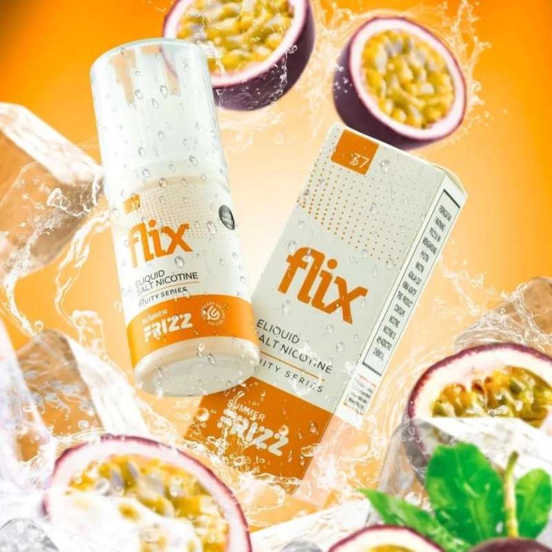 Jual Flix Summer Frizz Salt Nic 30ML by Union Labs x Vape On - Liquid ...