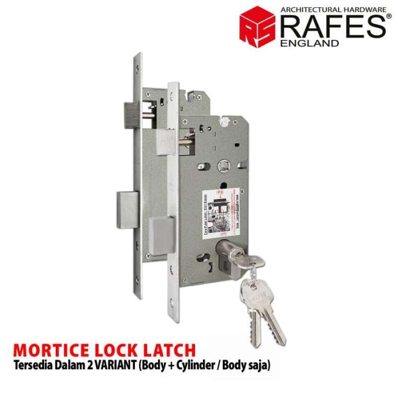 Jual Mortice Lock Rafes Stainless Steel 304 - Km 2981 - Bodi Only Di ...