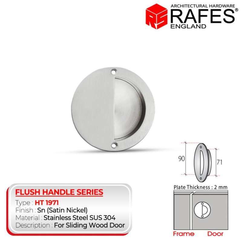 Jual HANDLE TANAM RAFES STAINLESS STEEL - HT 1971 di Seller RAFES ...