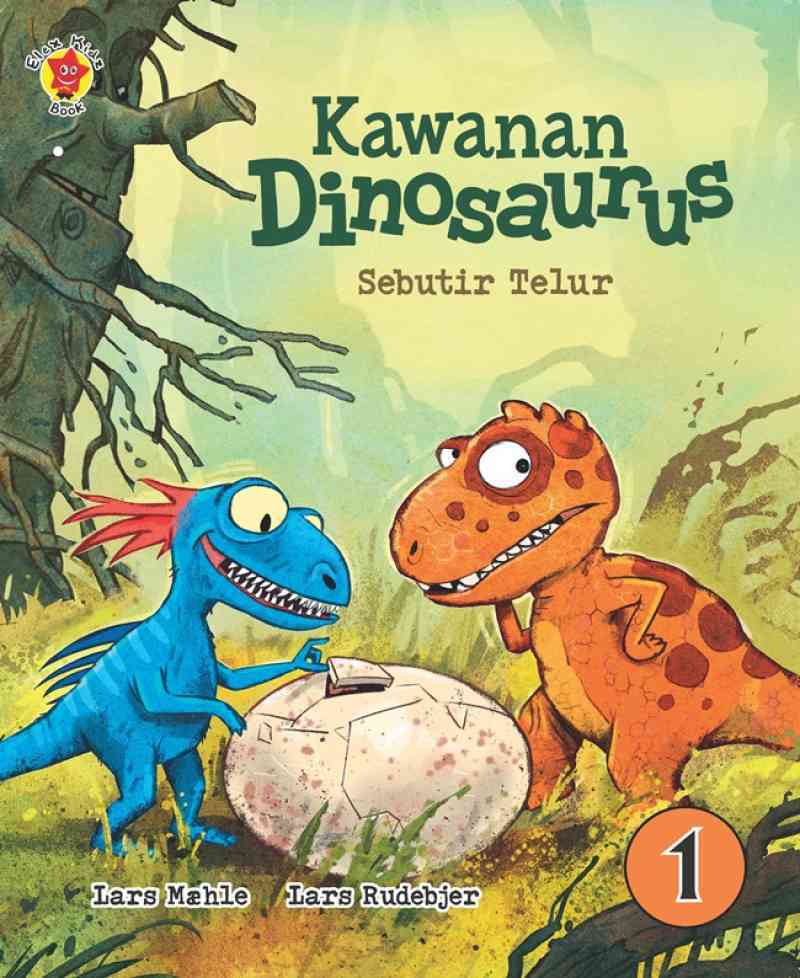 Jual Buku bacaan anak Kawanan Dinosaurus 1: Sebutir Telur di Seller ...