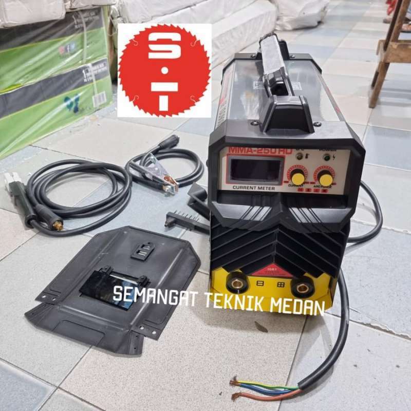 Promo MMA-250HD MESIN TRAFO LAS LISTRIK INVENTER DIGITAL MMA 250A ...