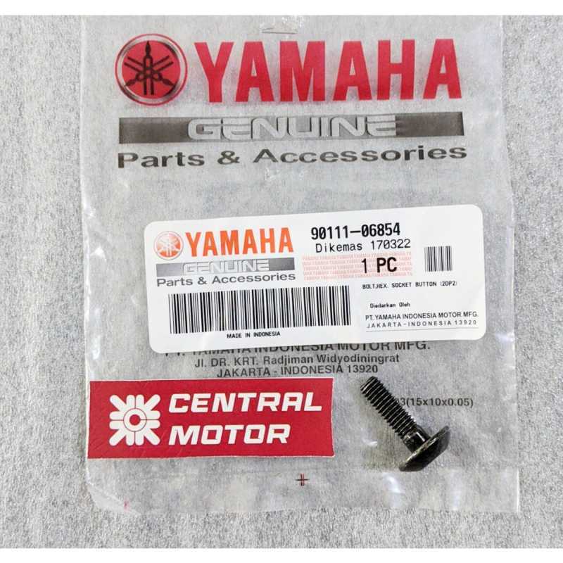 Jual BOLT BAUT HEX SOCKET BUTTON 90111-06854 di Seller Central Motor ...