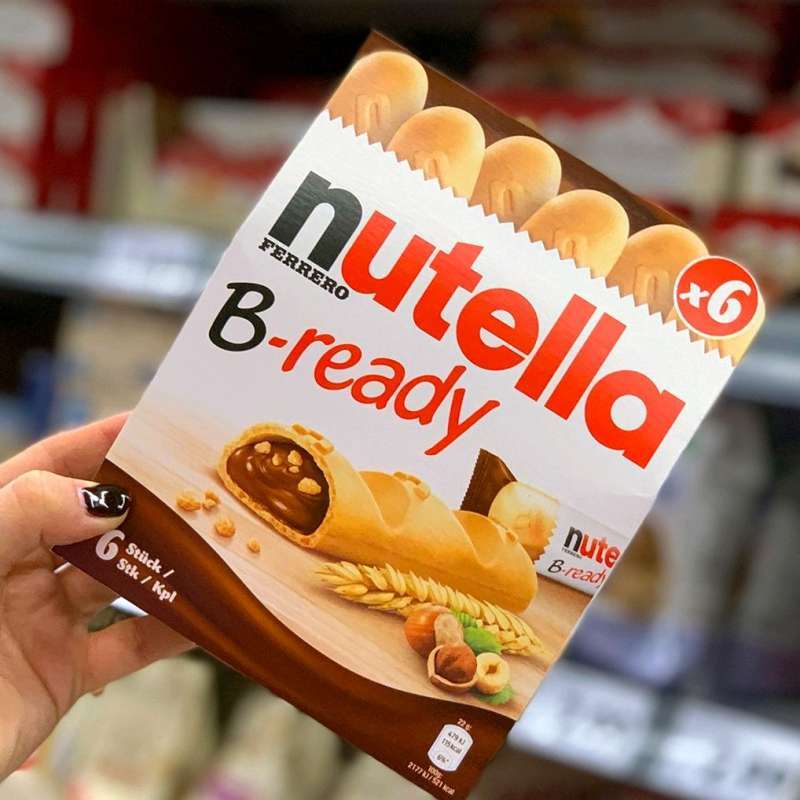 Jual Ferrero Nutella B-ready 6pcs di Seller Agenkurmayeyen - Bumijo ...