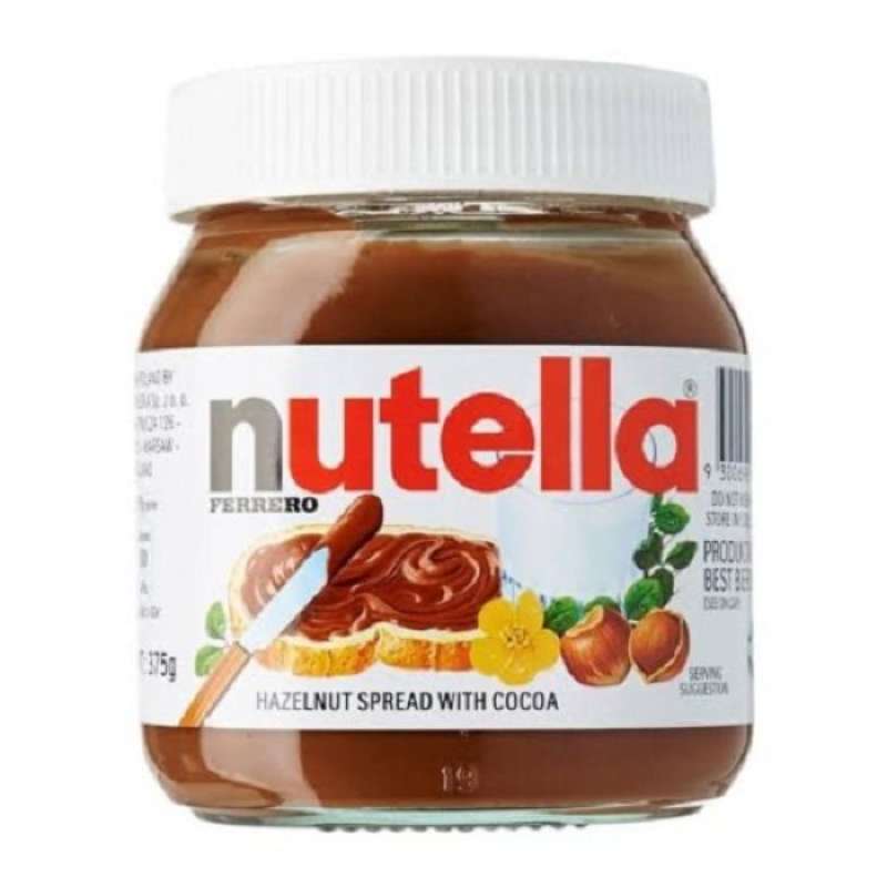 Jual NUTELLA CHOCOLATE HAZELNUT SPREAD 200 GR di Seller FRESTIVE ...