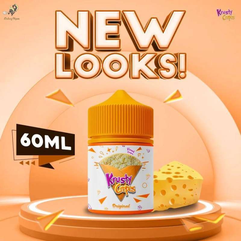 Jual Krusty Crepes V1 Original Crepes 60ML by Java Juice - Liquid ...