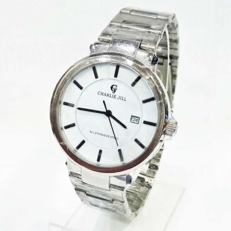Jual jam pria Charlie Jill 1428 mpth di Seller Hollywood Watches ...