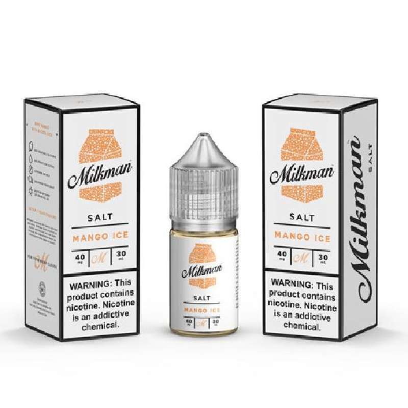 Jual The Milkman Mango ICE Salt Nic USA 30ML 100% Authentic di Seller ...