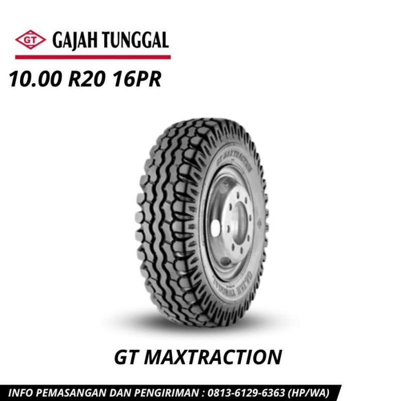 Jual Ban Truck 1000-20 GT Maxtraction di Seller BANSINDO - Sei Mati ...