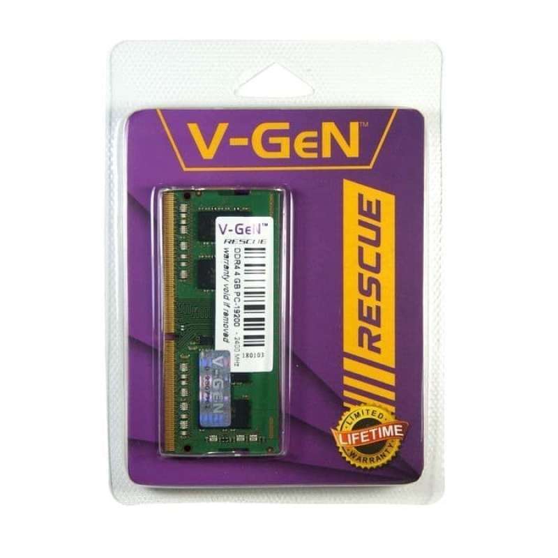 Jual V-GeN RESCUE 8GB SODIMM DDR4 PC 25600 - 3200 Mhz di Seller Meena ...