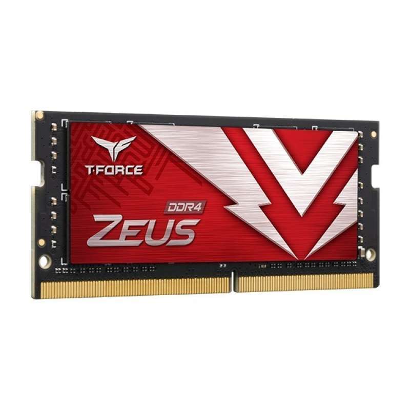 Jual Memory Ram Team T-Force Zeus Sodimm DDR4 PC25600 3200Mhz 8GB ...