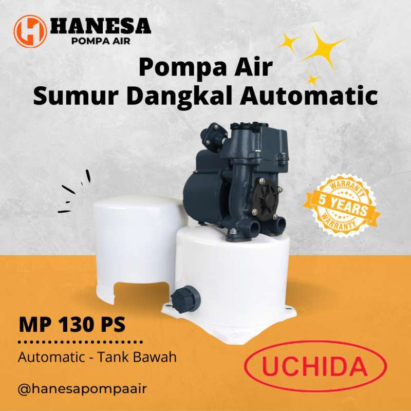 Jual Uchida MP 130 Pompa Air Sumur Dangkal Otomatis (Maspion) di Seller ...