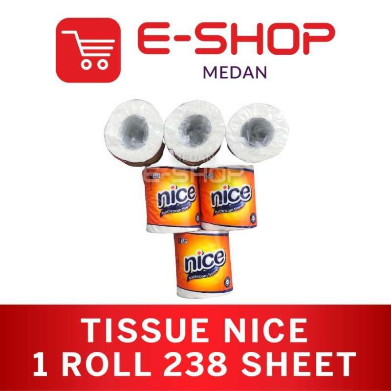 Jual Tisu Tissue NICE Roll -Tisu Gulung - Tissue Toilet - Warteg ...