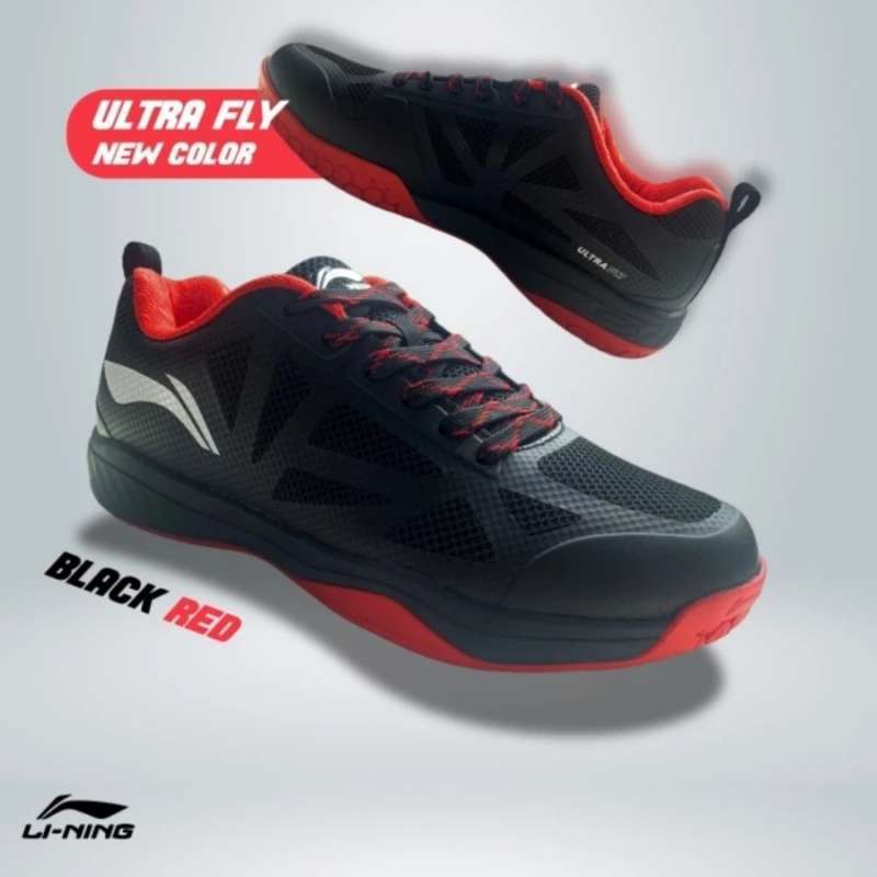 Promo Sepatu Badminton Lining Ultra Fly / Ultrafly Original 100% Diskon ...