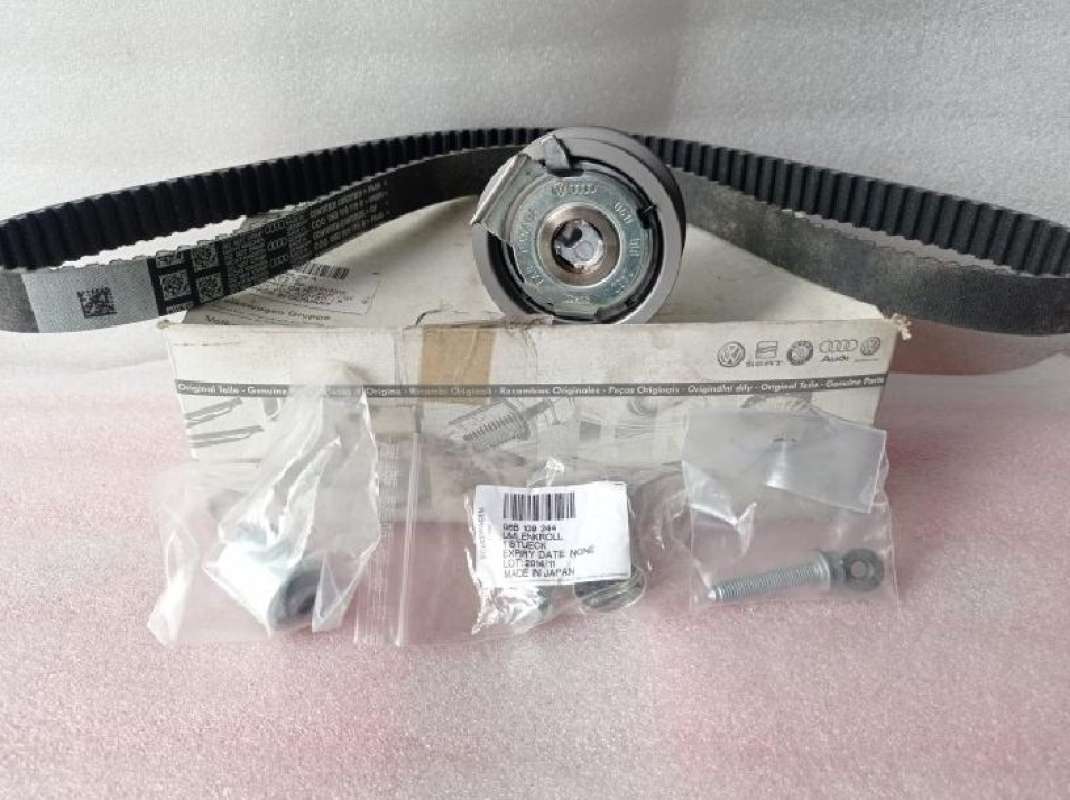 Jual Belt Pulley With Vibrate Dumper Golf MK5 - 06F 198 119 A - ORI di ...