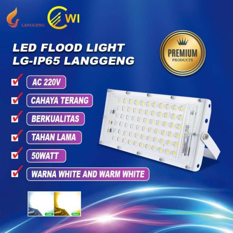 Jual Kap Sorot/Lampu Sorot IP65 50watt Langgeng di Seller Neandro - Kota Jakarta Barat, DKI ...