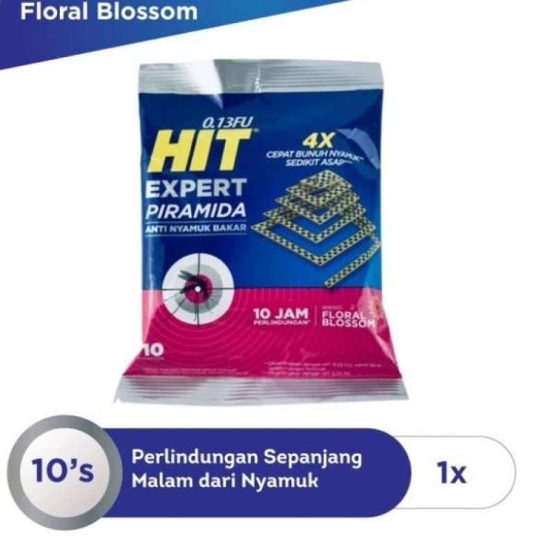 Jual Hit Expert Piramida Classic Isi 10 Pcs Di Seller Palembang Grosir ...