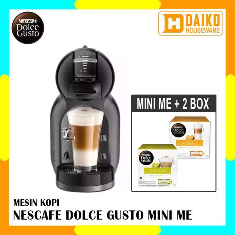 Jual Mesin Kopi NDG Nescafe Dolce Gusto Mini Me Garansi Resmi 1 Tahun ...
