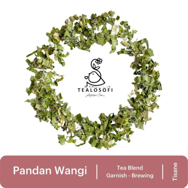Jual Pandan Wangi Leaves - Dried Herbal Daun Pandan Kering Tisane di ...