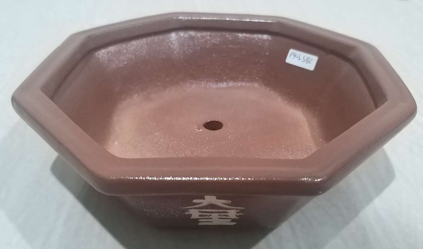 Jual Pot Keramik Bonsai Mame Shito Sukulen Tanaman Hias Sedang Segi ...