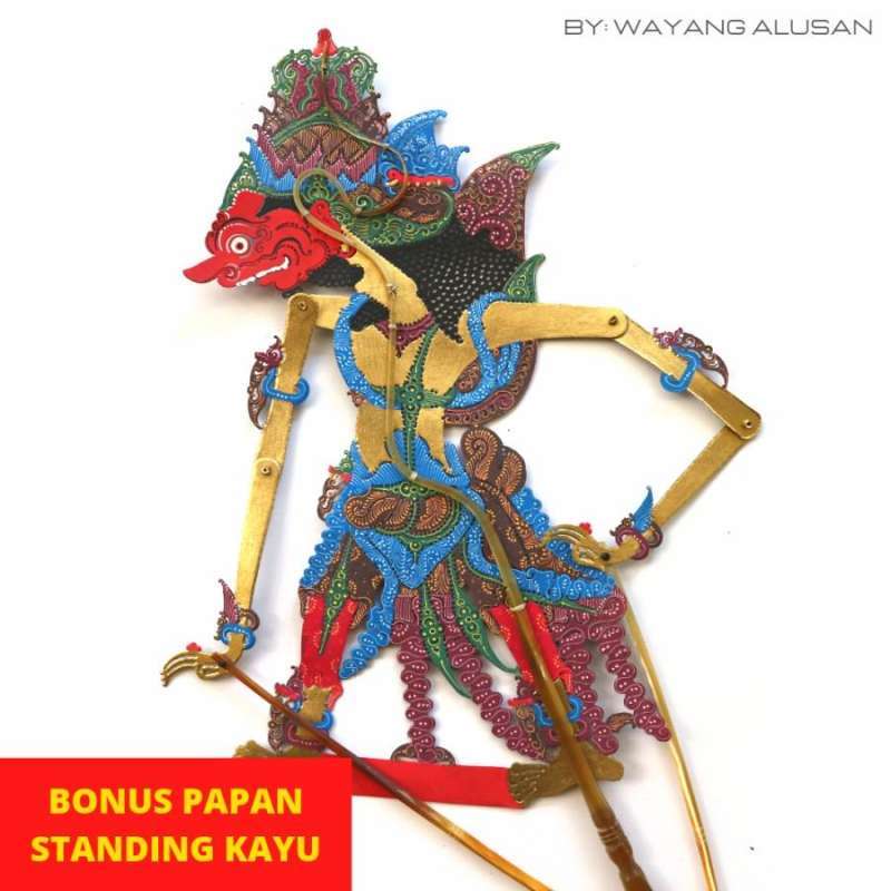 Jual Wayang Kulit Rahwana - Wayang Rahwono [tinggi Wayang 30cm] Di ...