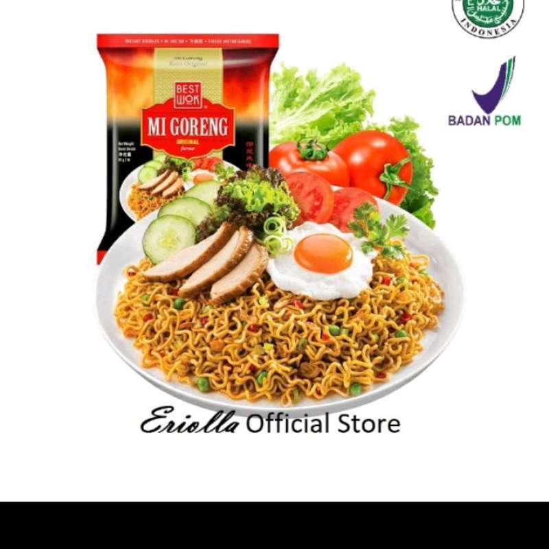 Jual Best Wok Mi Goreng Original - MIE BESTWOK - MIE BEST WOK Halal di ...
