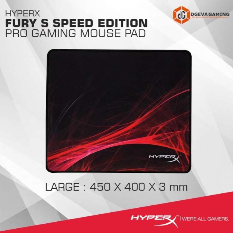 Jual HyperX FURY S Speed Edition Pro Gaming Mouse Pad Large di Seller ...