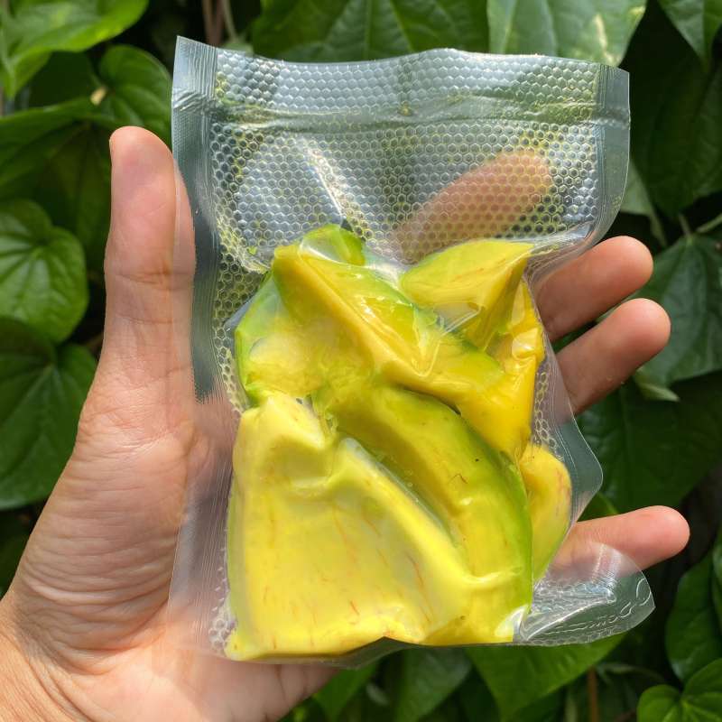 Jual Fresh Frozen Avocado Buah Beku Segar Alpukat Mentega 100gr Halal ...