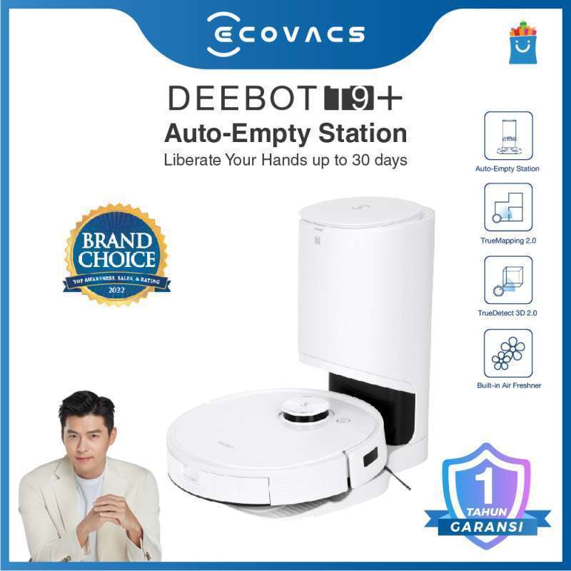Jual WILBEX - Ecovacs DEEBOT T9 + Auto Empty Station Robot Vacuum ...
