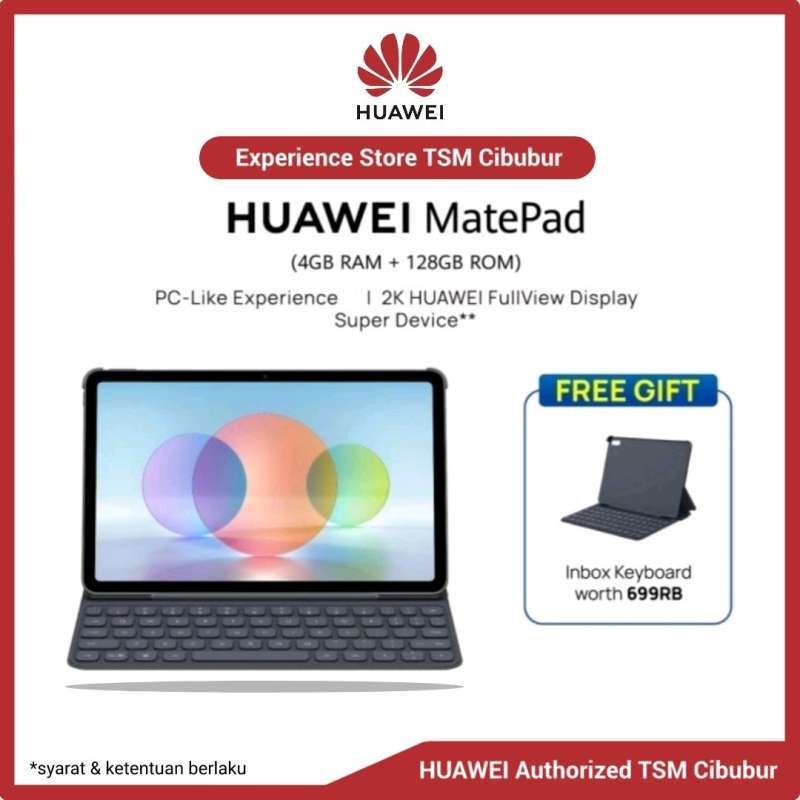Jual Huawei Matepad 10.4 2022 | 2k Fullview Display | Inbox Keyboard ...