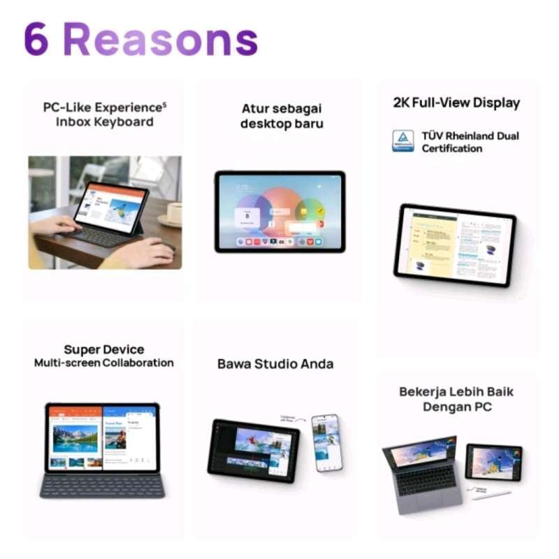 Jual Huawei Matepad 10.4 2022 | 2k Fullview Display | Inbox Keyboard ...