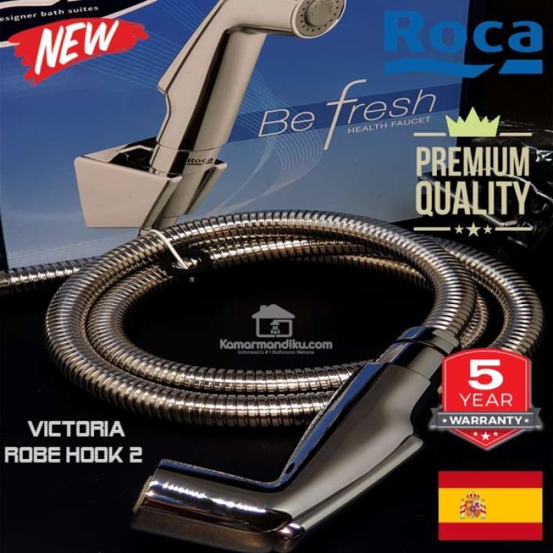 Promo Roca Jet Shower Set - 1 Outlet Chrome Healthy Shower Toilet ...