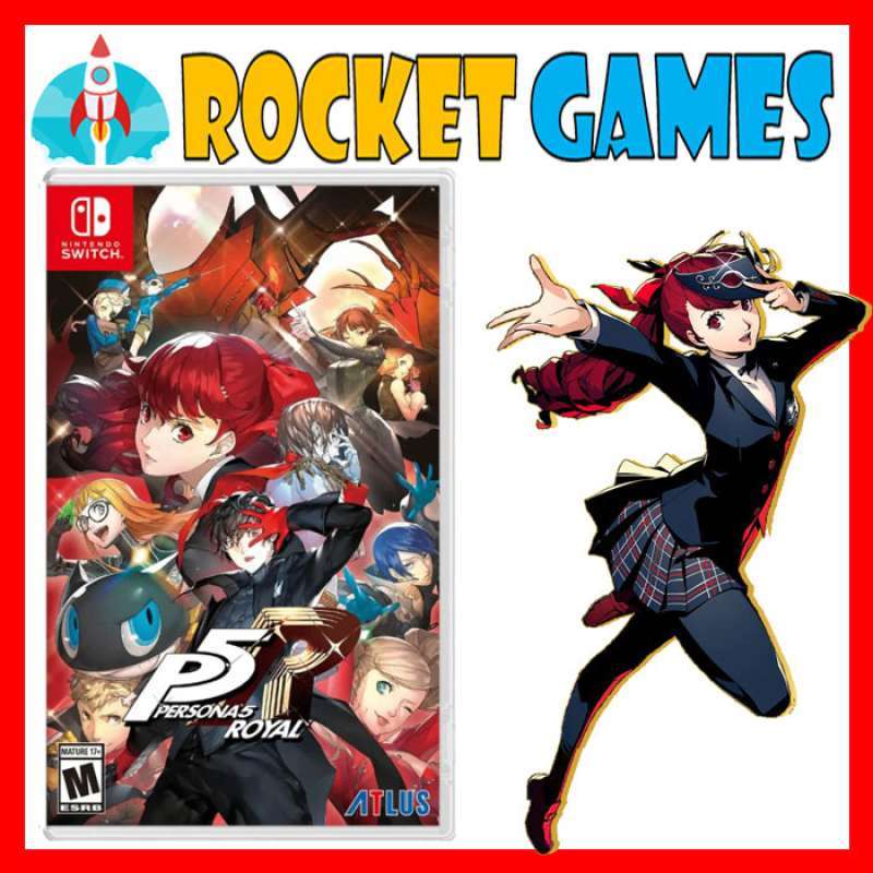 Jual Nintendo Switch Persona 5 The Royal / Persona 5 Royal di Seller ...