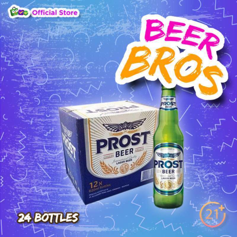 Jual Prost Beer Bir 330 Ml (24 Botol) Di Seller Minumura - Kedoya Utara, Kota Jakarta Barat | Blibli