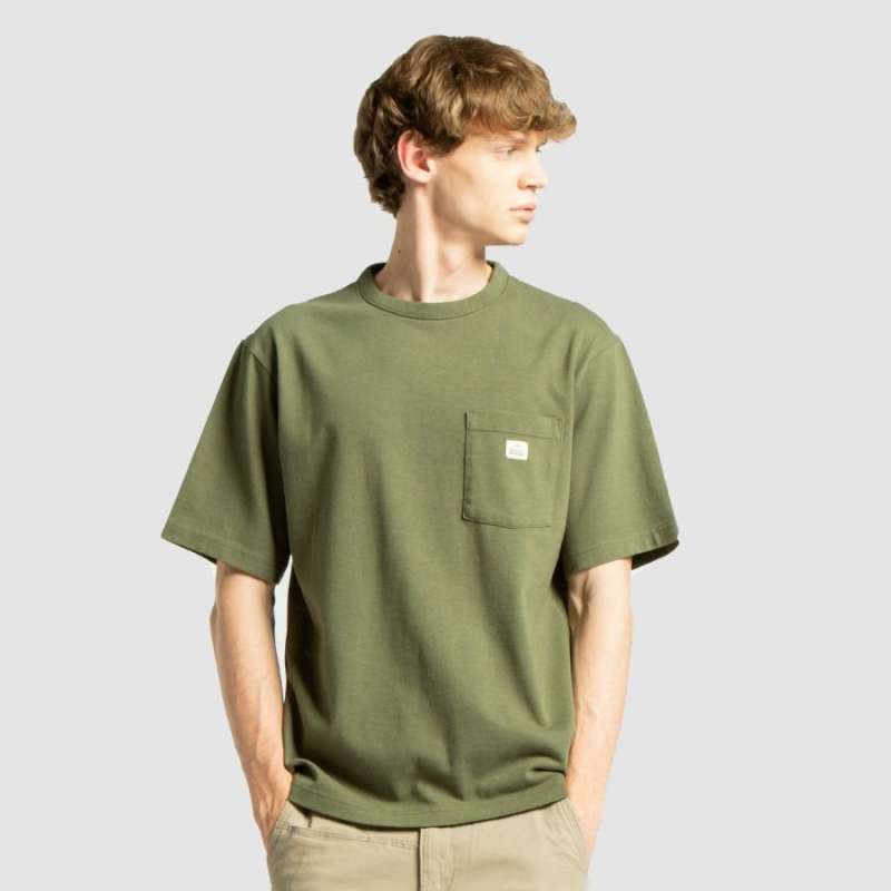 Jual M.Gee Kaos Polos Pria Oversize Pocket Mgee Original Owen C003 ...