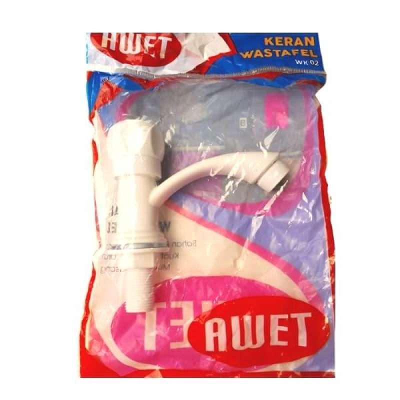 Jual â ³ï¸ Kran wastafel pvc Â½ merk Awet di Seller Jaya BersamaStore ...