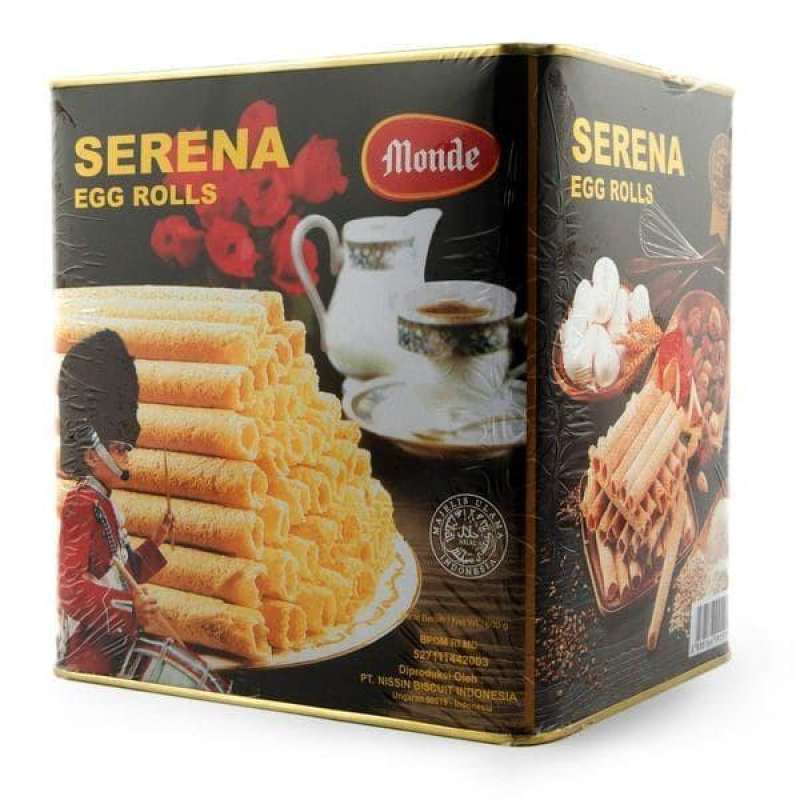Jual Monde Serena Wafer Gulung telur 600gr di Seller 99shoppmarket ...